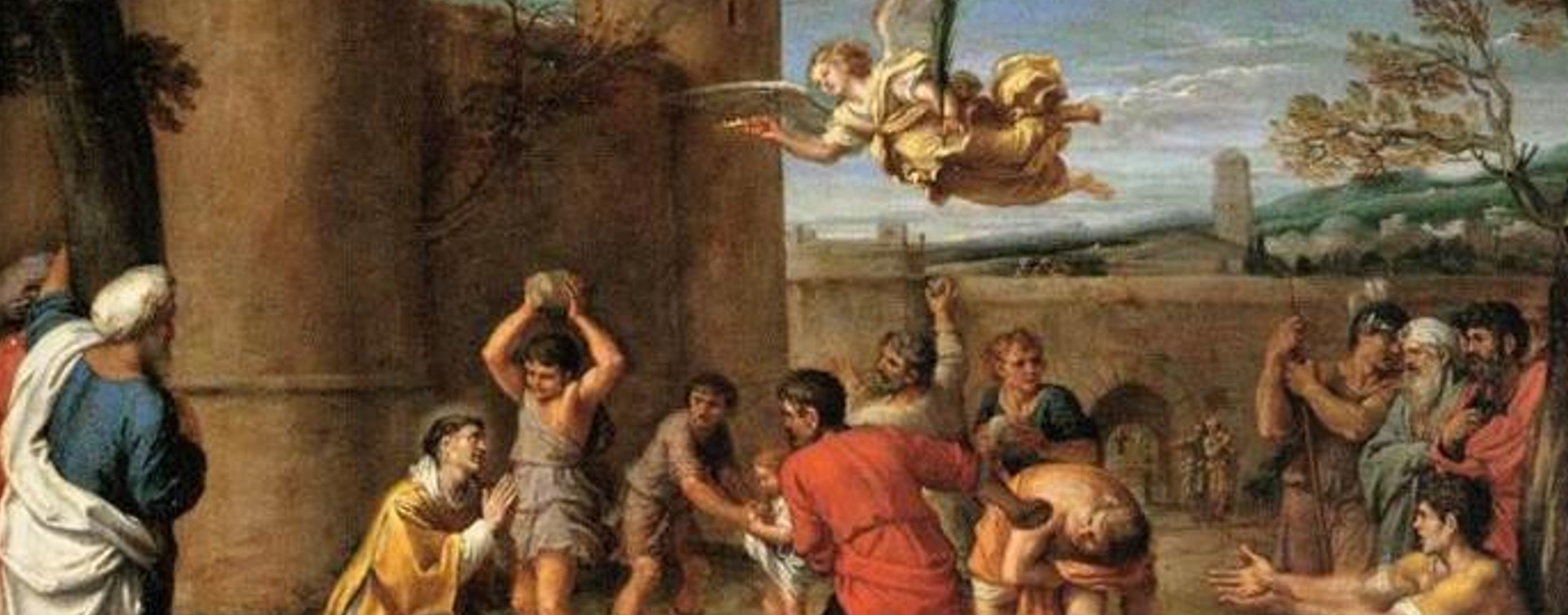 «SANTO STEFANO MORÌ DEPILATO». LE PERLE DEI BAMBINI · La Bibbia Giovane